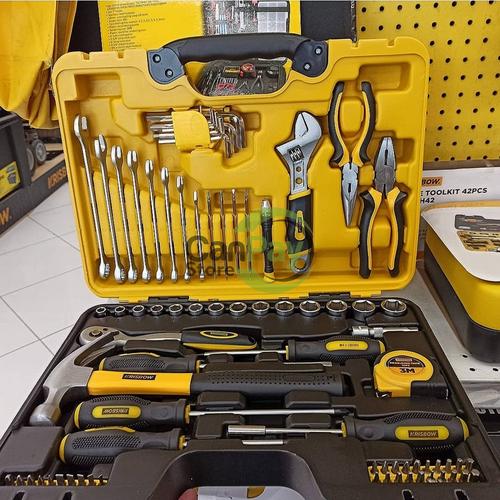 Jual Krisbow Set Perkakas Mekanik 78 Pcs / Set Toolkit - Hitam - Jakarta Barat - CanPay Store ...
