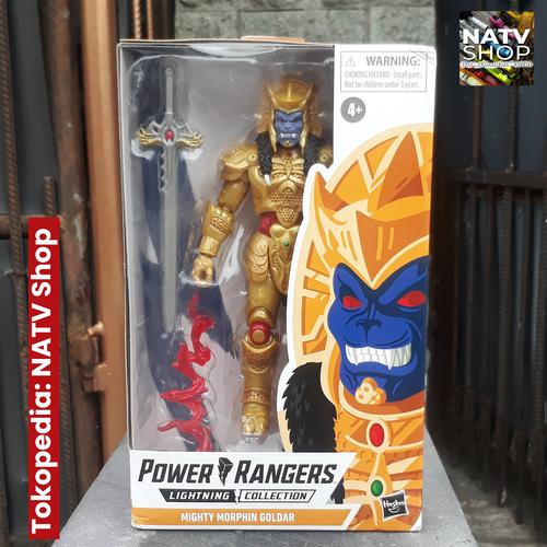Jual Power Rangers Lightning Collection Goldar - Mighty Morphin ...