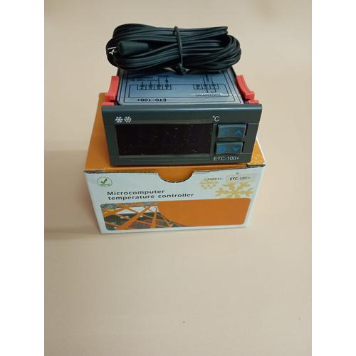 Jual Thermostat digital Microcomputer temperature controller ETC - 100 + - Jakarta Utara ...