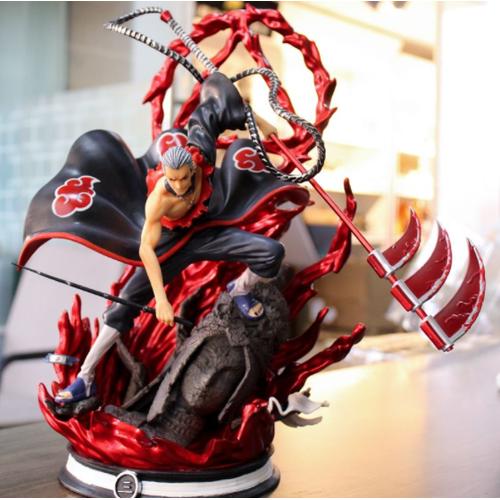 Jual Figure Naruto - Akatsuki Hidan Triple-Bladed Scythe Battle Ver ...