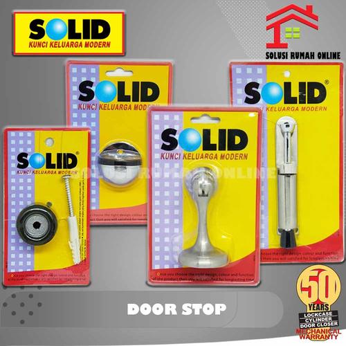 Jual SOLID Door Stop Lantai - Injak - Magnet - karet / penahan pintu US ...