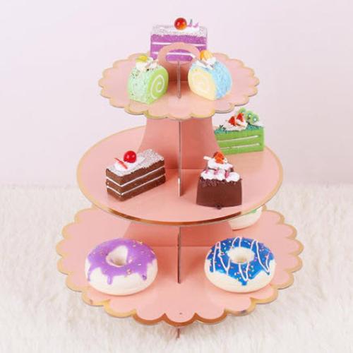 Jual Rak Susun Kue 3 Stand Cup Cake Tray - Kota Surabaya - TokoES ...