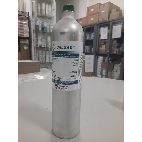 Jual Cylinder Gas 25 PPM H2S-50 PPM CO-2,5% CH4-12% O2-N2 Balance- 8AL ...