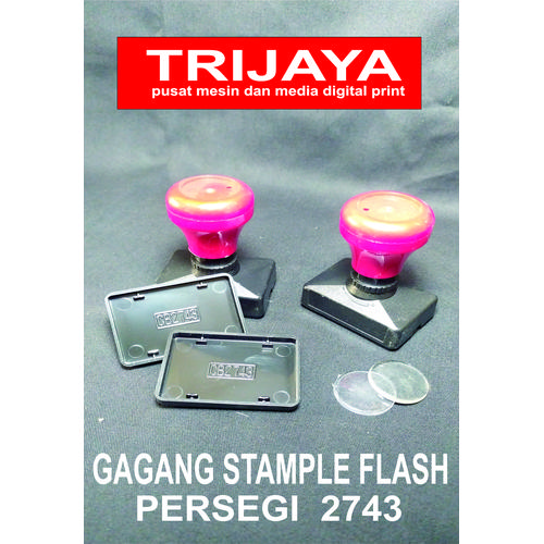 Jual Bahan Gagang Stempel Flash Persegi 2743 - Kota Surabaya - TRIJAYA ...