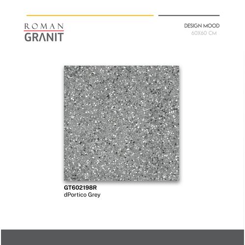 Jual ROMANGRANIT dPortico Grey 60x60 GT602198R (ROMAN GRANIT) - Jakarta ...