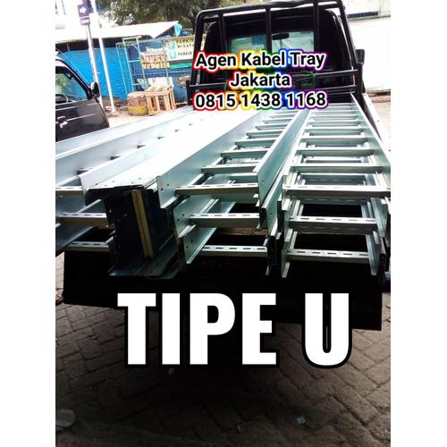 Jual KABEL LADDER TIPE U 300X100X3000MM ELEKTRO GALVANIS - FOR INDOOR ...