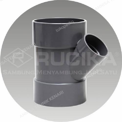 Jual Y Branch PVC 3inch D rucika / way pvc 3in D rucika - Jakarta Pusat ...