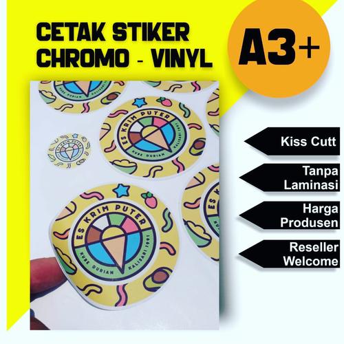 Jual STIKER A3+ STICKER LABEL MEREK KEMASAN PRODUK BOTOL MAKANAN ...