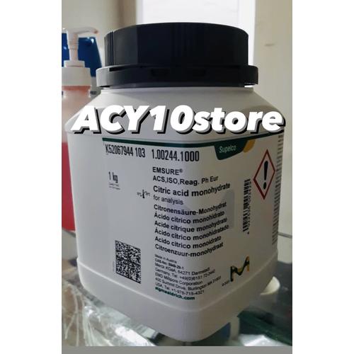 Jual MERCK 1.00244.1000 Citric Acid Monohydrate 1Kg - Jakarta Timur ...