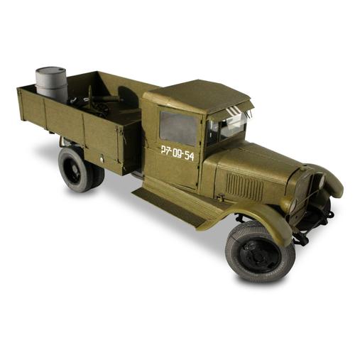 Jual DIY Model Kertas Perang Dunia II truk transport Uni Soviet ZiS-5 ...