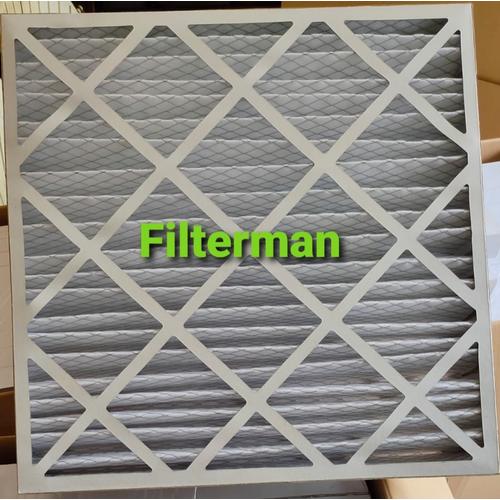 Jual Saringan Udara AHU FCU HVAC MERV 8 Air Pre Filter G4 Panel Frame ...