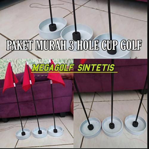 Jual HOLE GOLF FLAG - TIANG BENDERA GOLF - HOLE LAPANGAN GOLF - Kab ...