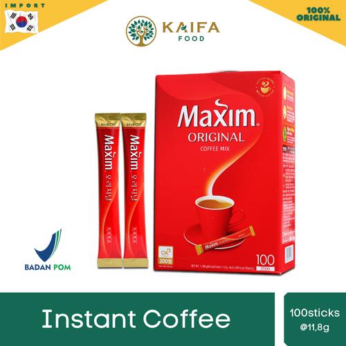 Jual MAXIM COFFEE MIX ORIGINAL - Eceran 10sachet - Jakarta Timur ...