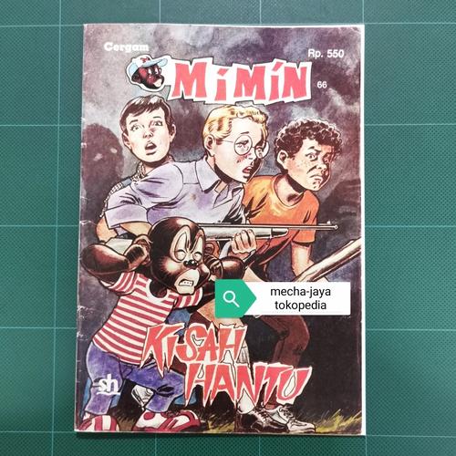 Jual KOMIK CERGAM MIMIN HITAM 66 KISAH HANTU - Kab. Cianjur - Mecha ...