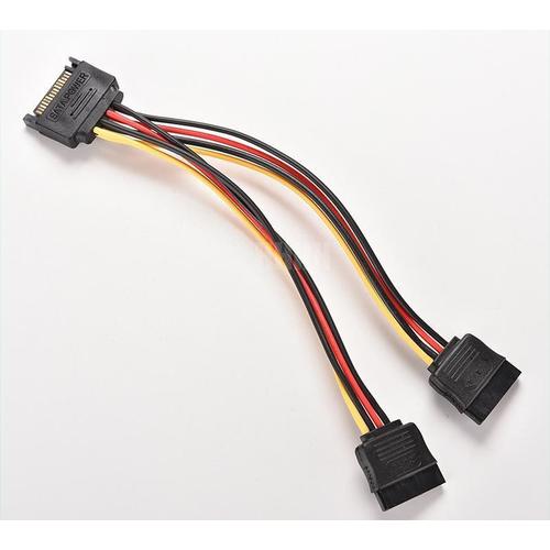 Jual SPLITTER SATA POWER TO 2 DUAL CABANG HIGH QUALITY - Jakarta Timur ...