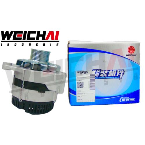 Jual Alternator Merk WEICHAI Part No. 612600090705 - Jakarta Pusat ...