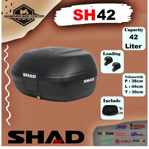 Jual Box Shad SH42 Box Touring Shad Sh 42 Box Bagasi Motor Shad SH42 ...