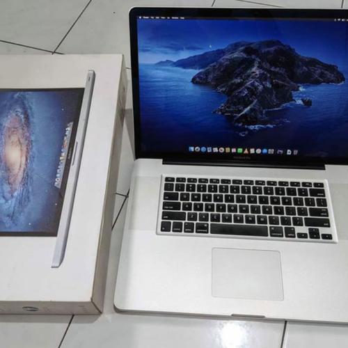 Jual MACBOOK PRO 17 INCH THN 2011 CORE i7 - Kab. Bogor - BINTANG SURYA ...