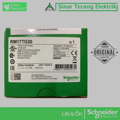 Jual Schneider Electric Relay Phase Control 208… 480VAC 2C/O 5A ...