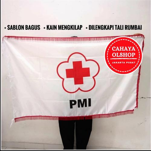 Jual Bendera Pataka PMI / bendera pmi - Jakarta Pusat - TK.CAHAYA UTAMA ...