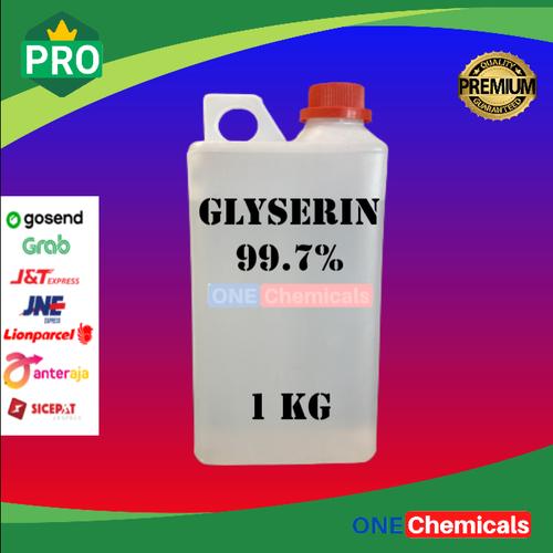Jual Glyserin 99,7% / Vegetable Glycerin / Glicerol / Gliserin 1 KG ...
