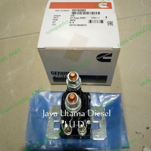 Jual MAGNETIC SWITCH 3916302 CUMMINS REAL PICT - Jakarta Pusat - JAYA ...