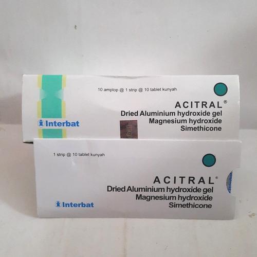 Jual ACITRAL TABLET STRIP ISI 10 TABLET - Jakarta Barat - HolongFarma ...
