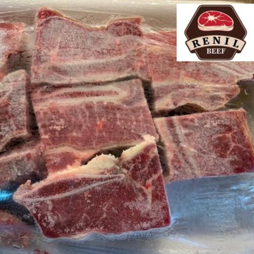 Jual Iga Sapi Shortribs Premium 500gr/ Iga Sapi Super Cube - 500gram ...