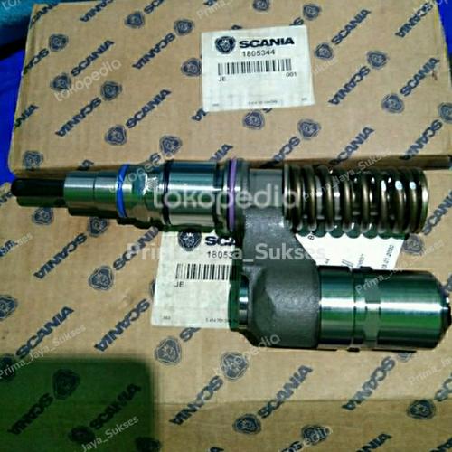 Jual Injector engine DC12 truk Scania P 380 pn 1805344 Genuine ...