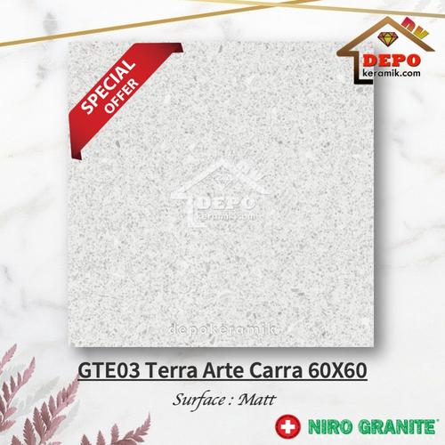 Jual Niro GTE03 Terra Arte Carra 60x60 Kw2 Granit Niro Lantai Dinding Matt - Jakarta Pusat ...