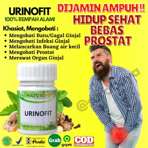 Promo Obat Herbal Sulit Kencing Beser Sakit Prostat Infeksi Saluran ...