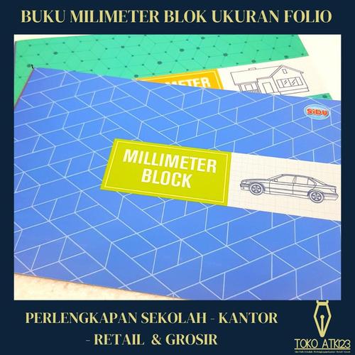 Jual New!!! Buku Milimeter Block / Milimeter Blok Sinar Dunia SIDU ...
