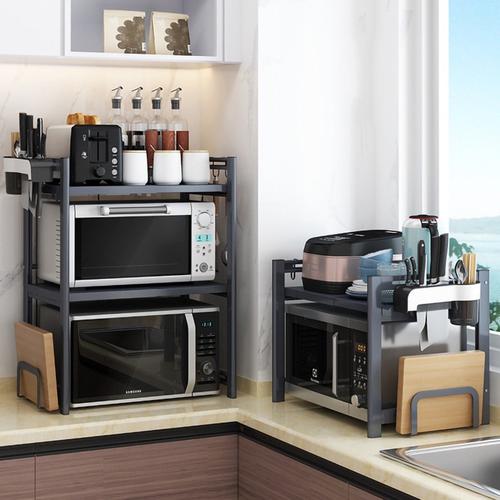 Jual Rak microwave stainless steel Rak Oven 2 susun Rak dapur Minimalis ...