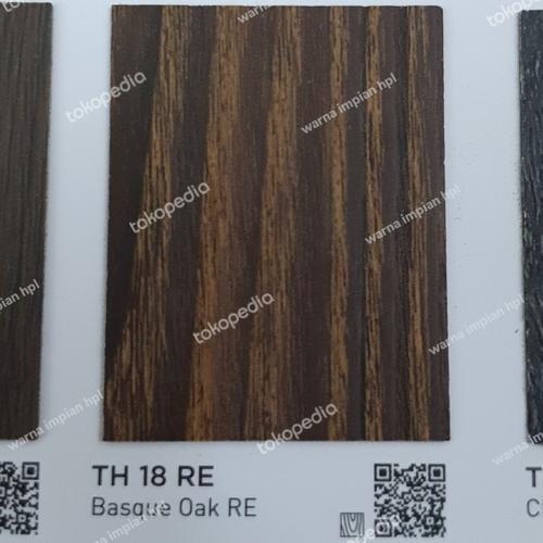 Jual TACO HPL - TH 18 RE Basque Oak RE - Jakarta Selatan - warna impian ...