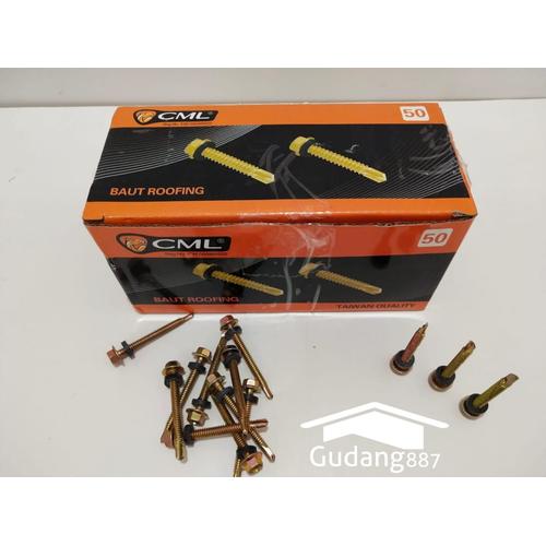 Jual Baut Roofing Camel 5cm / Baut Spandek / Mur Spandek Bondek - Kota ...