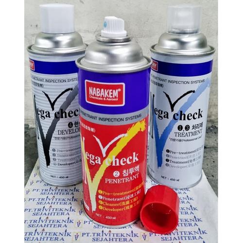 Jual nabakem mega check dye penetrant develover cleaner,inspection ...