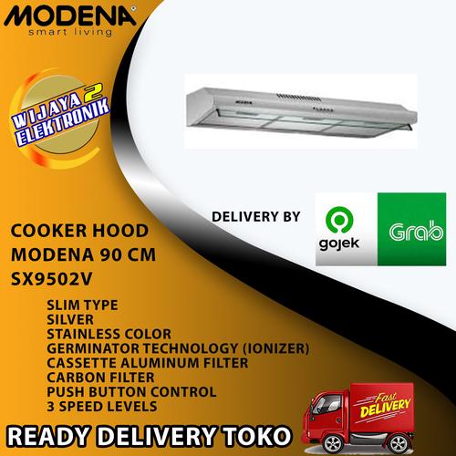 Jual COOKER HOOD 90 CM MODENA SX9502V / EXHAUST MODENA SX9502V - Kota Tangerang Selatan - WIJAYA ...