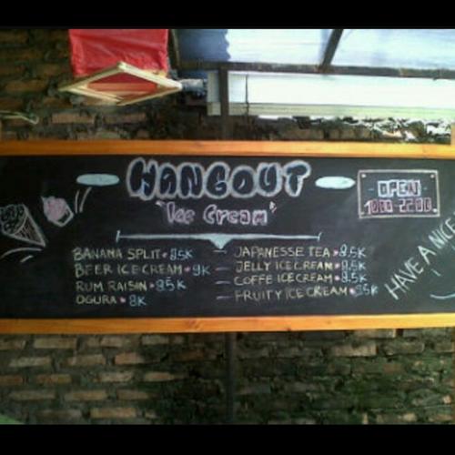 Jual Papan Menu Cafe Resto Kedai Restoran Gantung Tulis Kapur ukuran ...