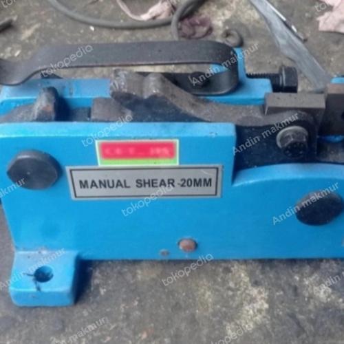 Jual alat potong besi cor beton manual merek OPT ukuran 20 mm - Jakarta ...