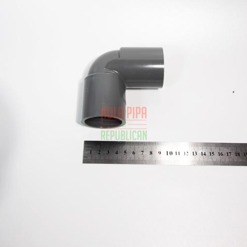 Jual KNEE AW 1 1/4“ FITTING PIPA PVC MERK RUCIKA KNIE | ELBOW | KENI ...