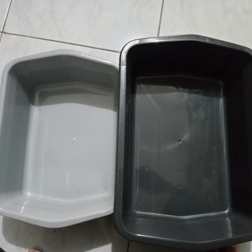 Jual Litter Box - Bak Pasir Kucing Ukuran L Baskom Tebal Kuat - Ukuran ...
