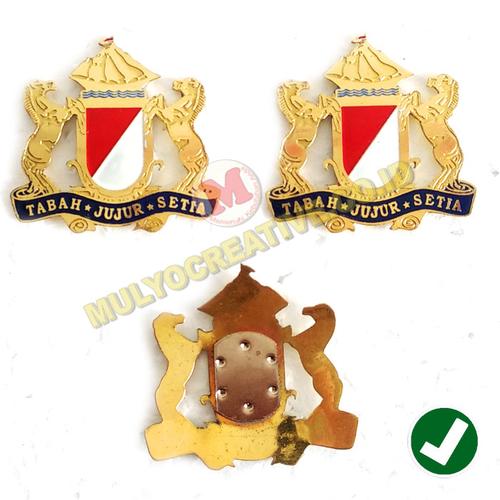 Jual Pin Logo Kadin Emblem Kadin Indonesia Bahan Logam Kuningan ...