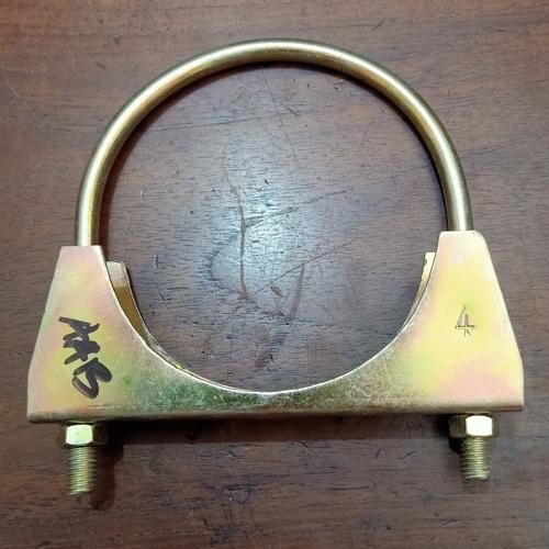 Jual KLEM CLAMP PIPA BESI 4" INCH U BOLT KNALPOT - Kota Tangerang - TB ...