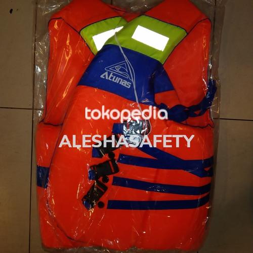 Jual BAJU PELAMPUNG ATUNAS / LIFE JACKET UKURAN M-L-XL - Jakarta Barat ...