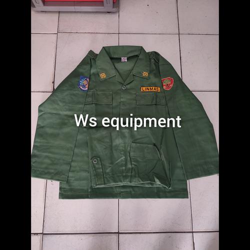 Jual Seragam PDL Linmas / Baju Hansip Seragam Linmas - XL - Jakarta ...