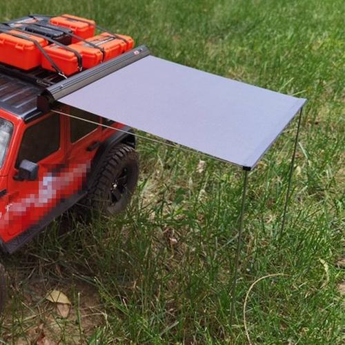 Jual RC Roof Top Tent Awning for SCX10 TRX4 RC4WD D90 1/10 - Kab ...
