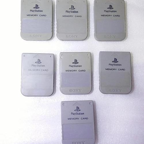 Jual Memory PS 1 / memori card game playstation 1 PSX PS one MC PS1 ...
