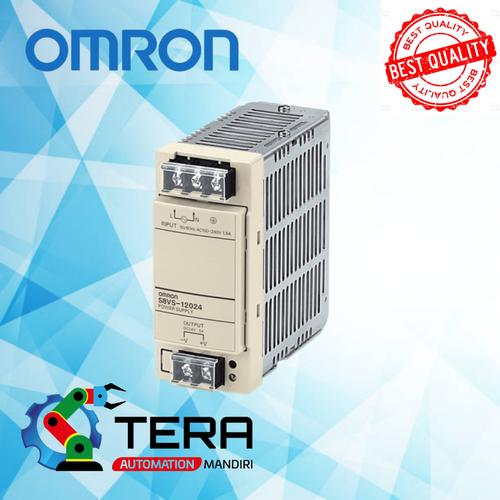 Jual S8VS-12024 S8VS 12024 S8VS12024 5A 120W DIN Rail Power Supply READY ST - Jakarta Utara ...
