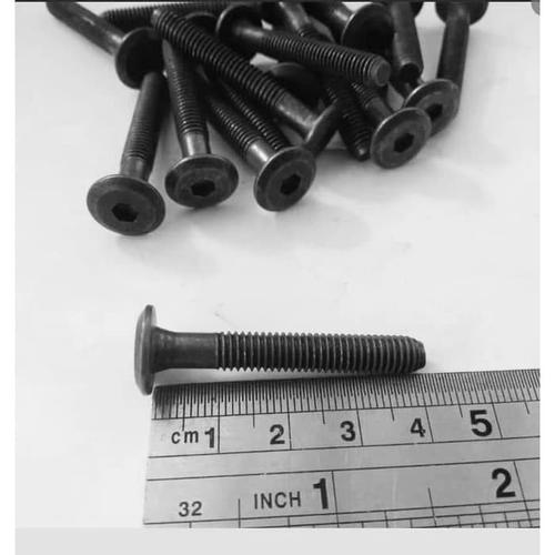 Jual BAUT JCBC M6 X 40 HITAM BAUT DIPAN KNOCK DOWN FURNITURE KUNCI L4 L ...
