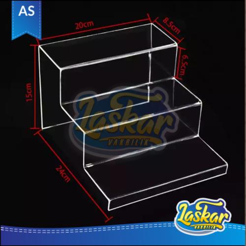 Jual Display rak tangga action figure/tempat mainan/acrylic unik - Kota ...